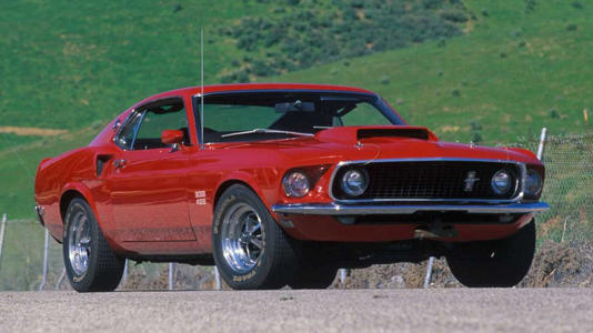 Hallazgo épico de granero: Mustang Boss 429 Challenger