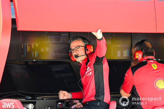 El nuevo muro de pits de Ferrari para la F1 2023