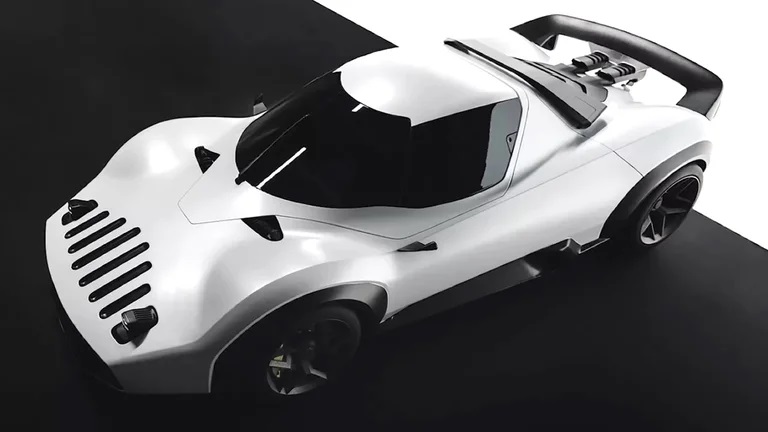 Así es la interpretación del Lancia Stratos del siglo XXI, un auto ...