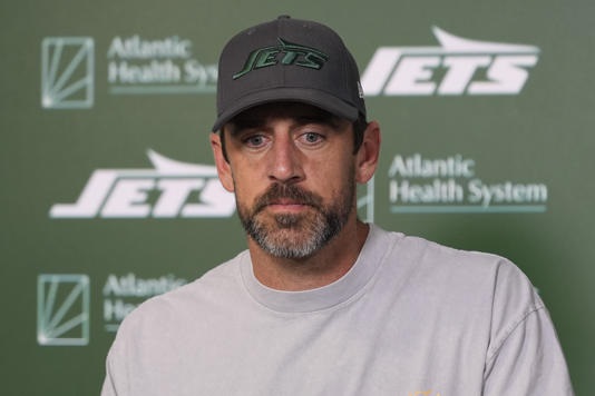 Aaron Rodgers reveló que rechazó la opción de ser compañero de fórmula ...