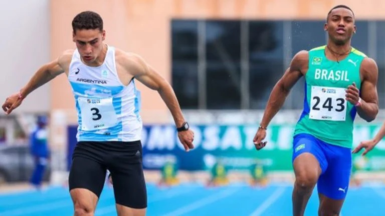 De ser parte de Los Pumas a brillar en el atletismo: quién es Franco ...