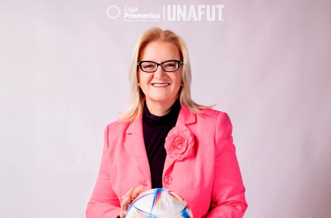 DRA. VICKI ROSS PRESIDENTA DE UNAFUT SERÁ PARTE DEL WORLD FOOTBALL SUMMIT