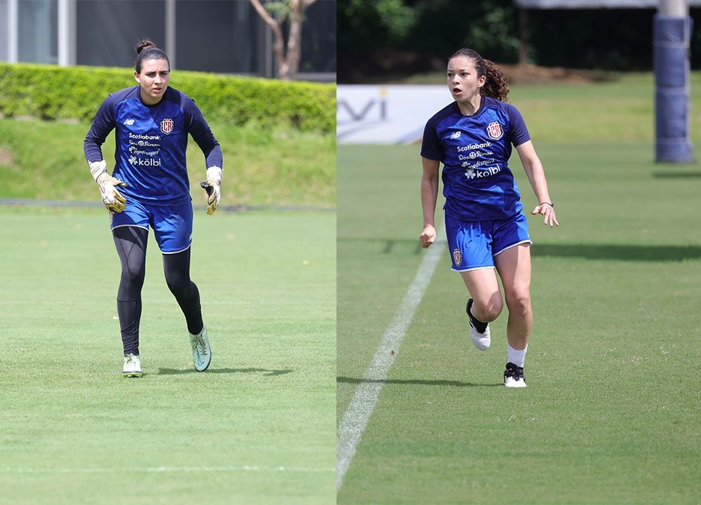 Daniela Solera y Abigail Sancho: signo de la mezcla que marca a la ...