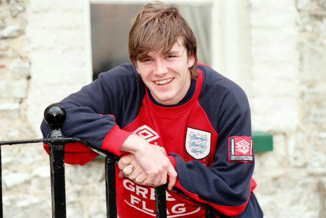 La verdadera historia de David Beckham