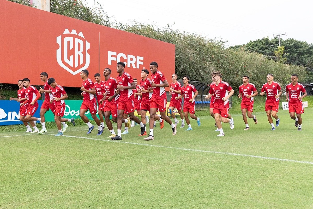 Tricolor Sub 23 inicia trabajos con la mirada en el Torneo de Toulon