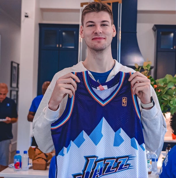 La mamá de un recién elegido en el draft de la NBA, indica que su hijo ...
