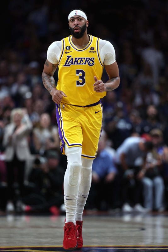 Anthony Davis es parte de grupo selecto de los Lakers en playoffs